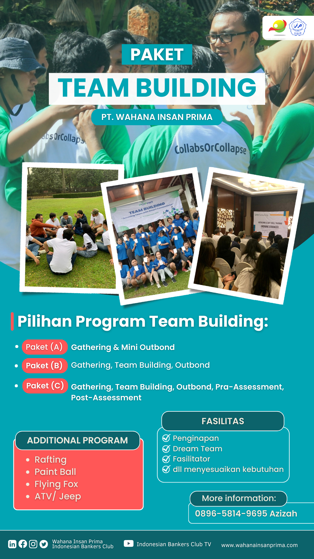 Bagaimana cara menghilangkan sekat antar karyawan pada suatu perusahaan? - Wahana Insan Prima