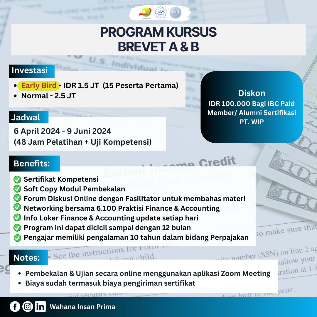 Brevet A & B - Wahana Insan Prima