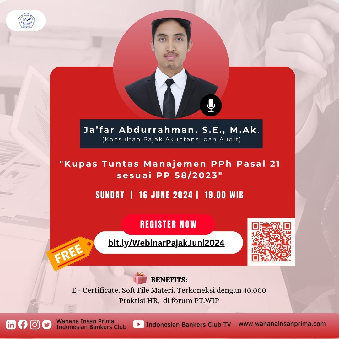 Event Online (Gratis) - Wahana Insan Prima